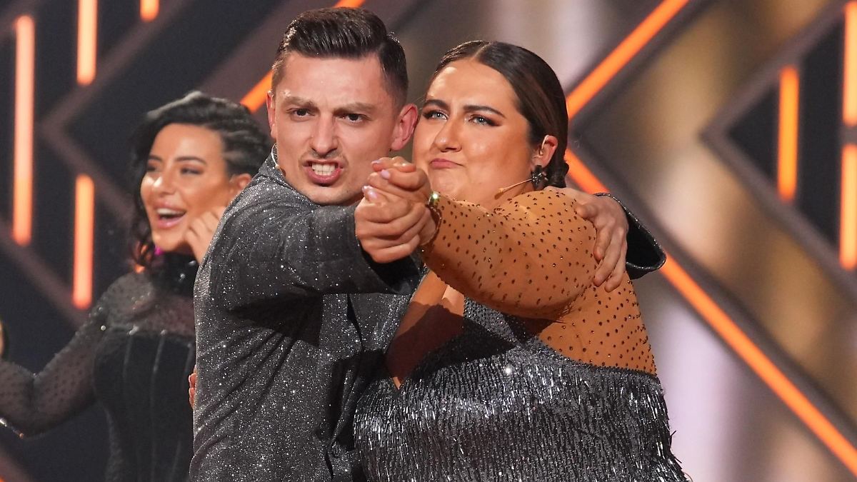 Let’s Dance”2025: Selfiesandra und Zsolt Sándor Cseke verstehen sich ohne Worte